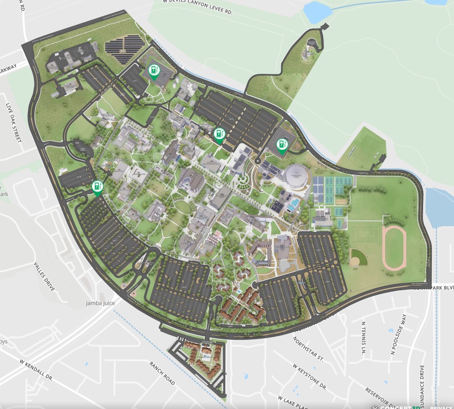 Electric Vehicle Charging Parking And Transportation Services Csusb